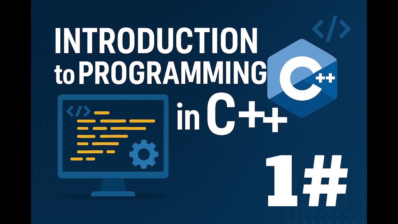[introduction of programming in c++ ] (Basic of c++) #1 - YouTube