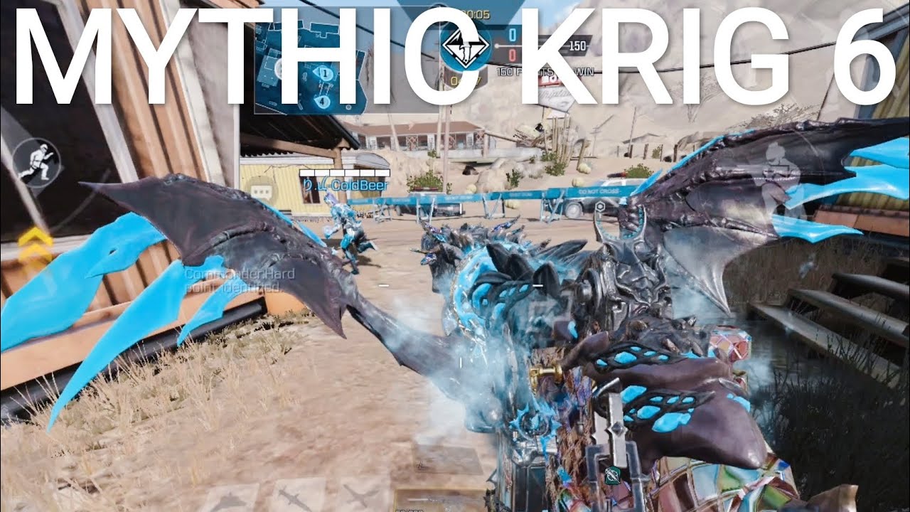 Mythic Krig 6 Ice Drake. Call of Duty Mobile. Hardpoint. 41 kills. Very ...
