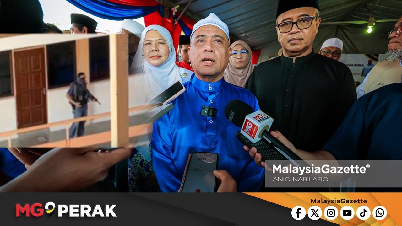 MGPerak : MB Perak Terima Banyak Mesej Insiden ‘Tebusan’ di PUO - YouTube
