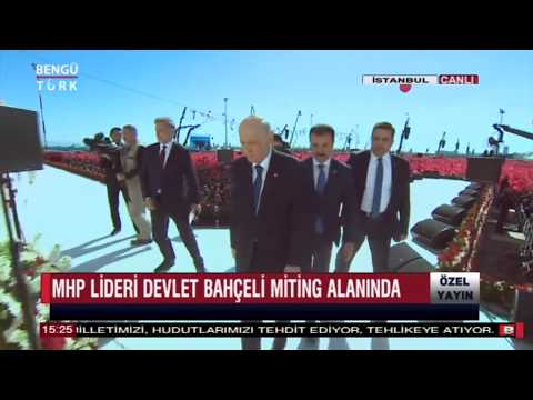 Genel Başkanımız Devlet Bahçeli, Cumhur İttifakı Ortak İstanbul Mitingi'nde Konuştu