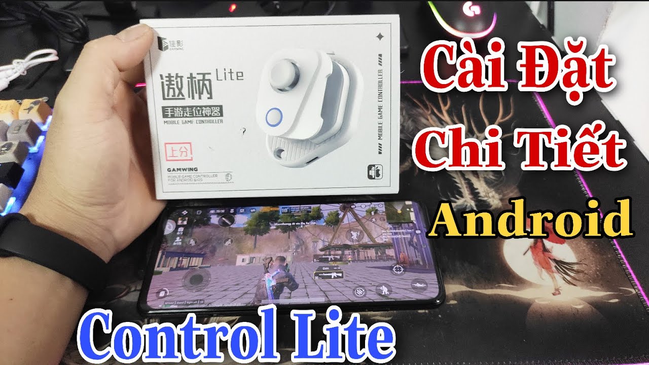 [HD] Cài Đặt CONTROL LITE Chi Tiết PUBG Mở Công Nghệ AI Thông Minh Trên ...