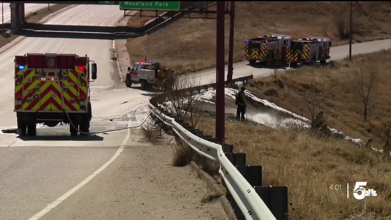 Springs Fire crews respond to small grass fire at Union and Hancock ...