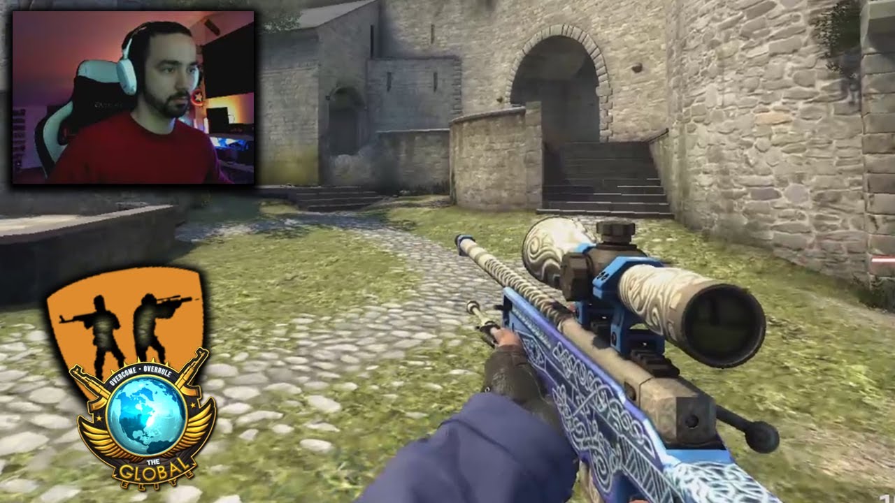 ATÉ USEI A AWP GUNGNIR | CS:GO WINGMAN - YouTube