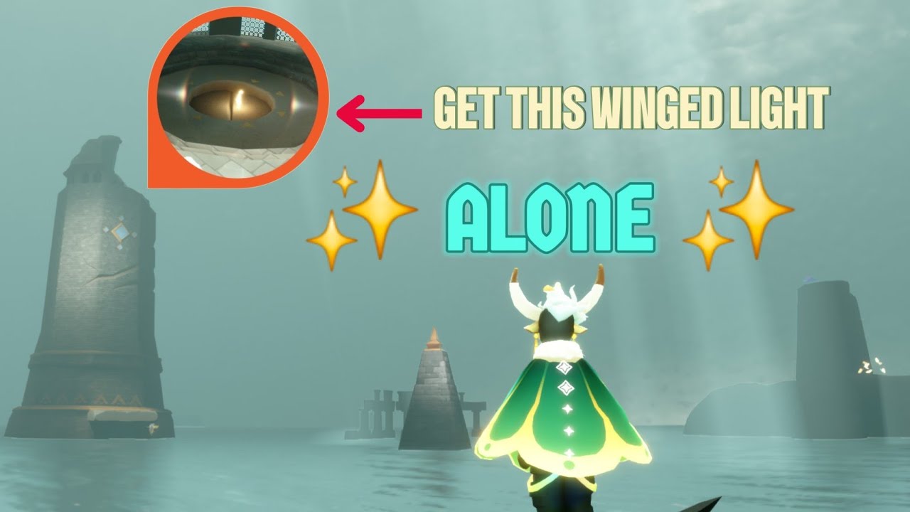 [PART 1] Treasure Reef Winged Light || Sky: Children of The Light - YouTube