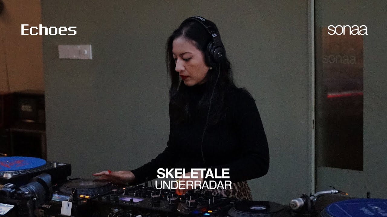 UNDERRADAR session with SKELETALE (Italo - EBM - 90s Prog & Techno) live from Sonaa Space - YouTube