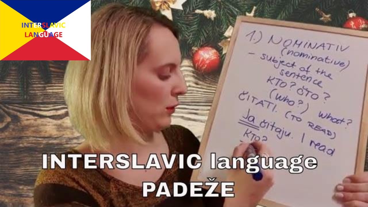 INTERSLAVIC language PADEŽE - YouTube