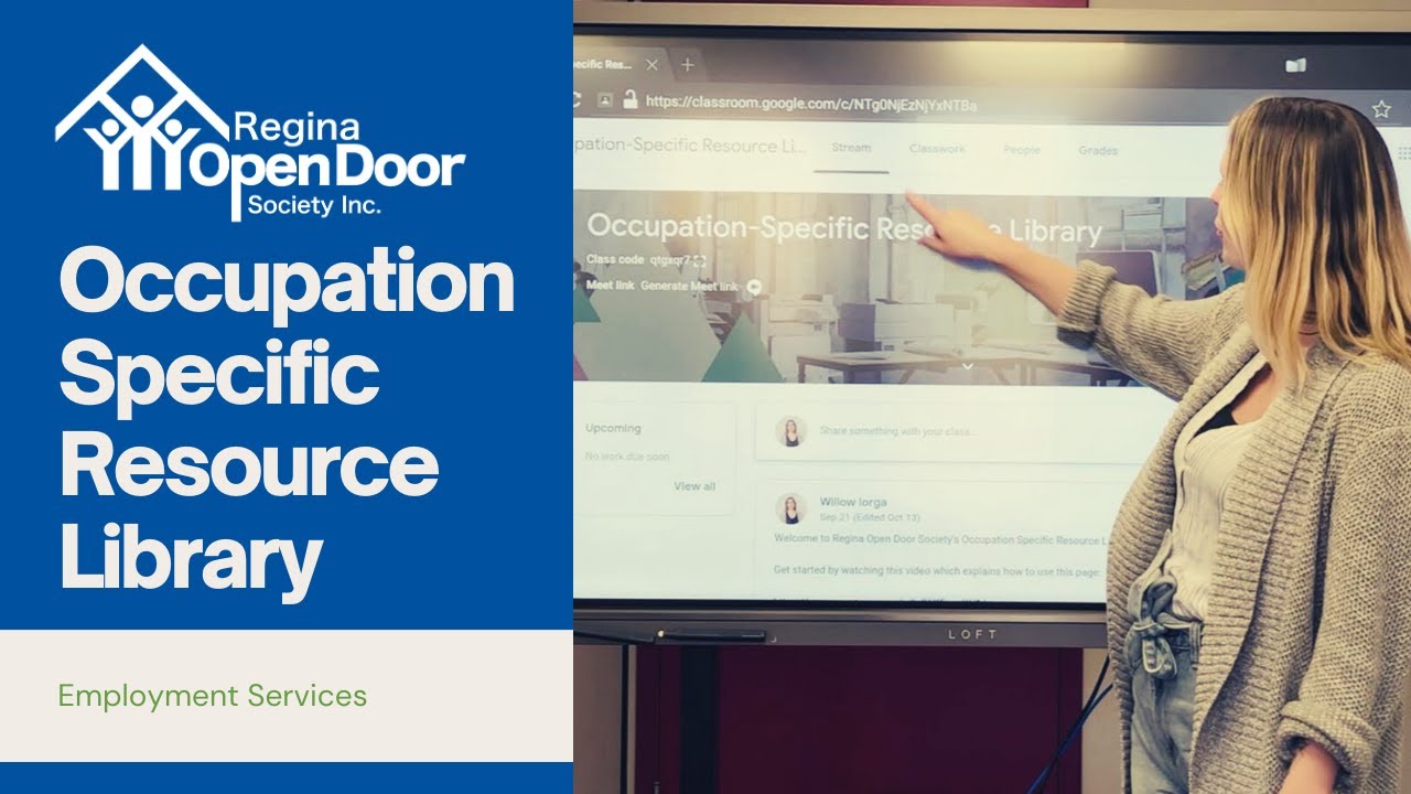 Introducing our Occupation Specific Library - YouTube