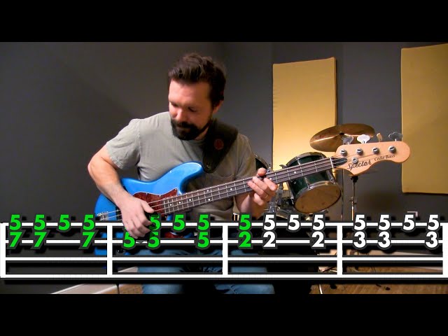 Slap Bass School - Learn Slap Bass