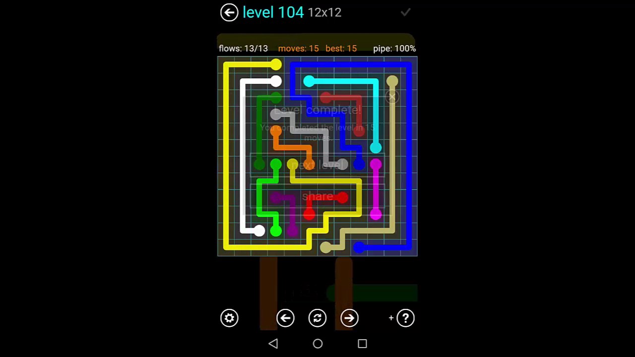 Flow Free Interval Pack 91~120 - YouTube