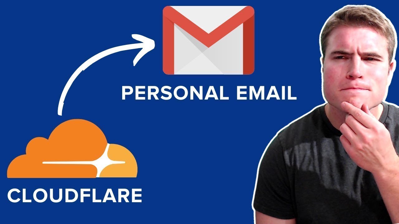 Setup Email Routing with Cloudflare (route custom email addresses to ...