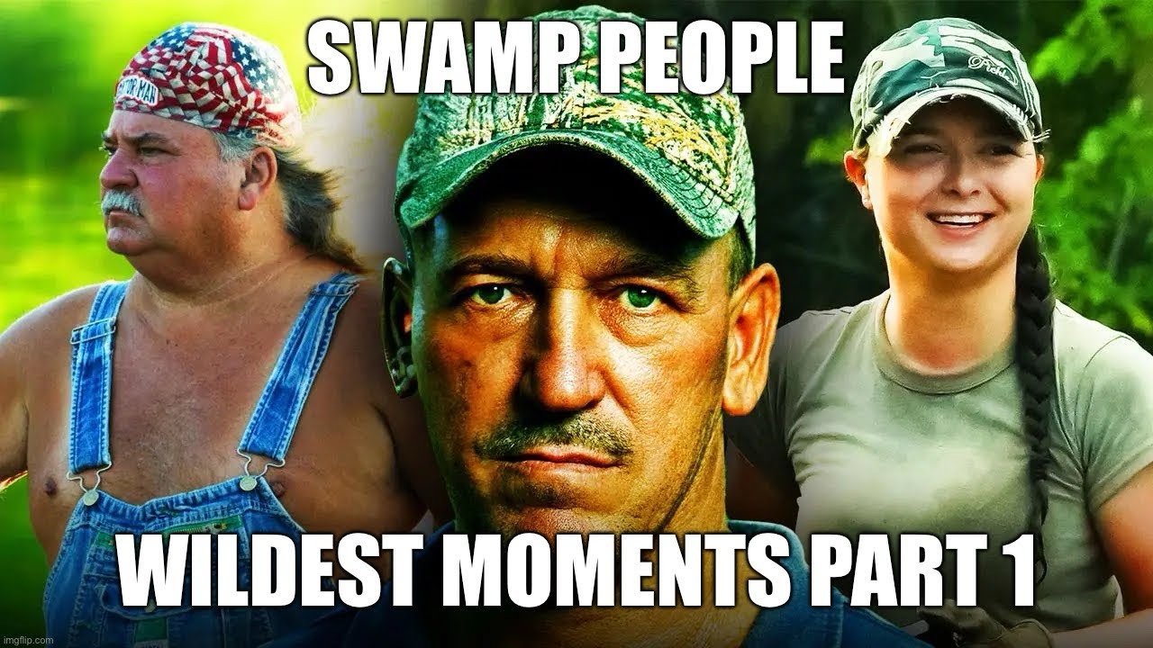 Swamp People Meme When Some Of Your Neighbors Keep Purposely Walking