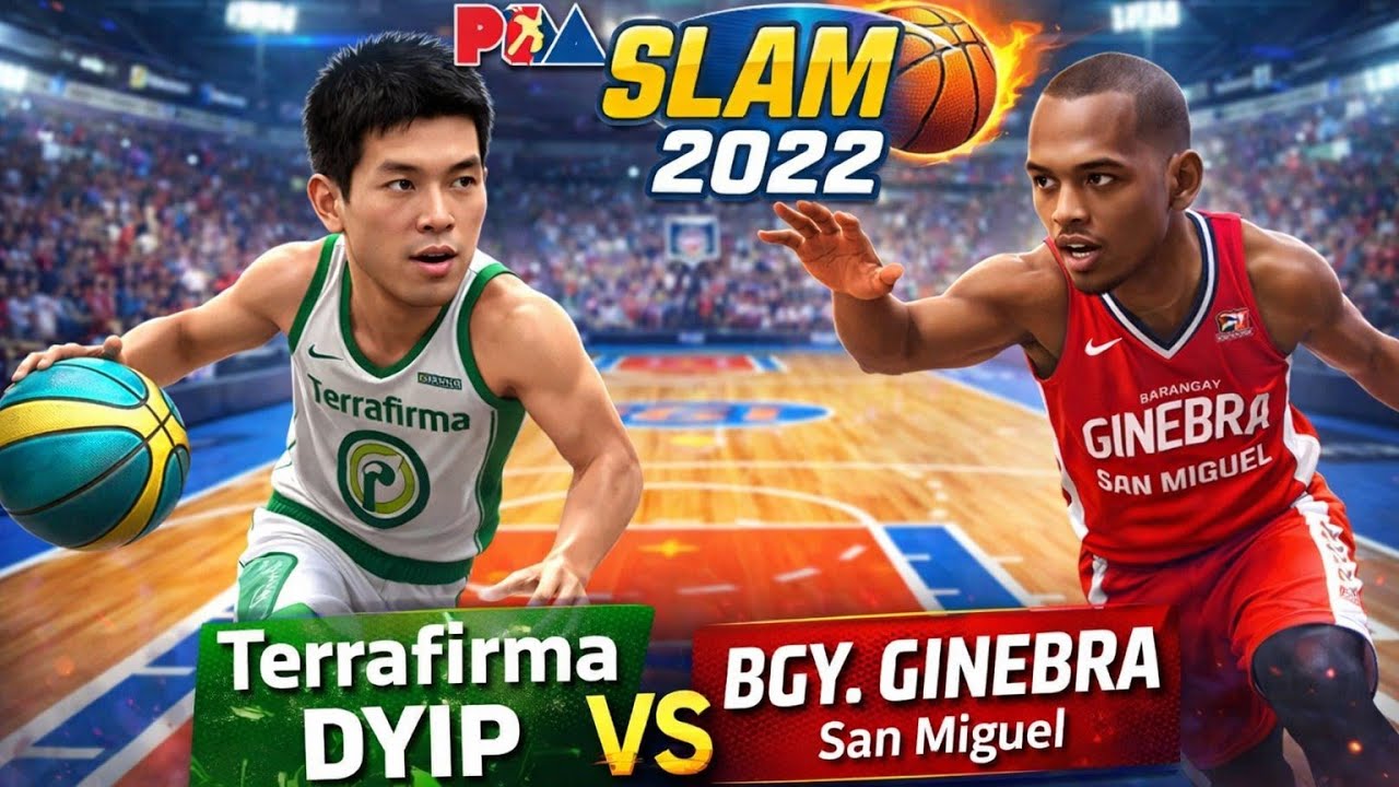 PBA Basketball Slam 2022 Terrafirma Dyip vs Bgy. Ginebra Oct-28 Game ...
