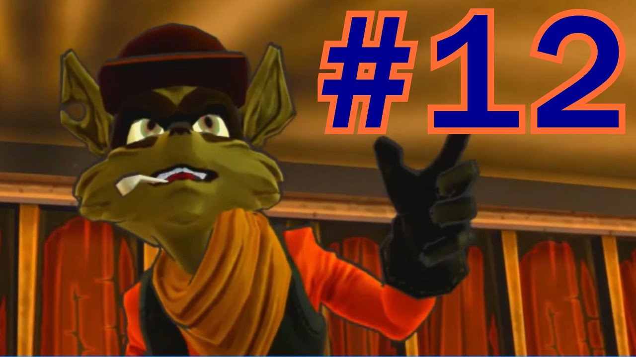 Sly Cooper: Thieves In Time Episode 12: DEFEATING CRANKING TOOTHPICK ...