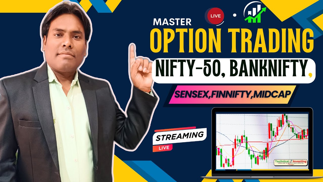 "🚀 LIVE Analysis of NIFTY & Bank nifty || 7 Mar ||TECHNICAL INVESTING ...