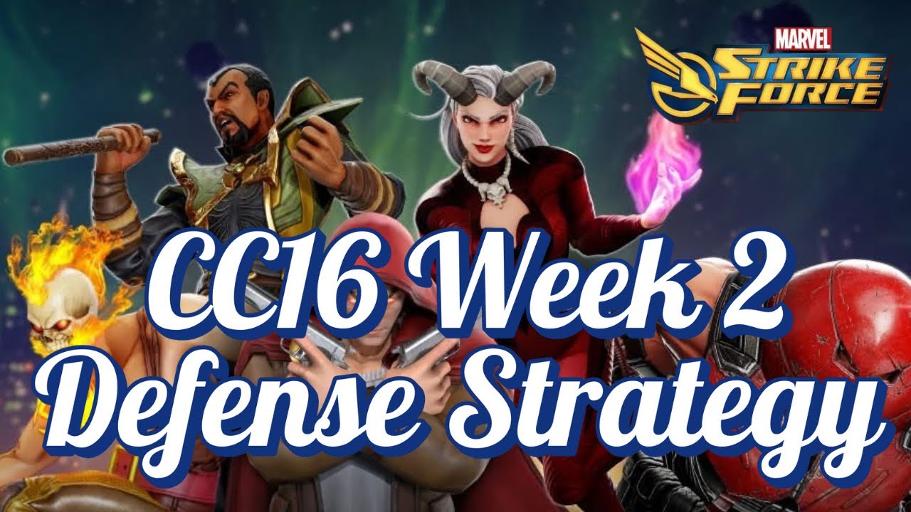 MSF-COSMIC CRUCIBLE (CC16)-WEEK 2 DEFENSE STRATEGY-DISCUSSING ROOM 3 ...