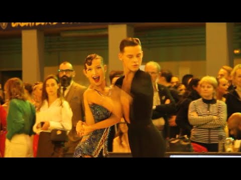 Jonathan PILES & Camille KOLASSA - Coupe de France, Pontault Combault ...