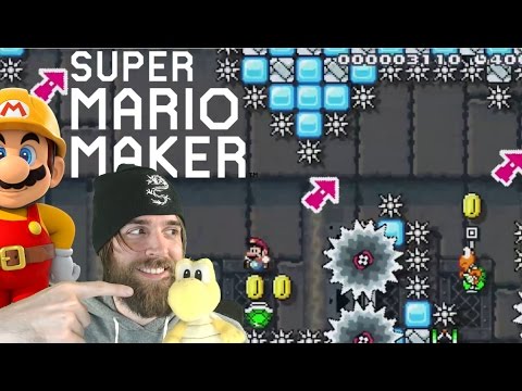 Very Creative | Frozen Koopa Shell Jumps! [First Clear] - Super Mario ...