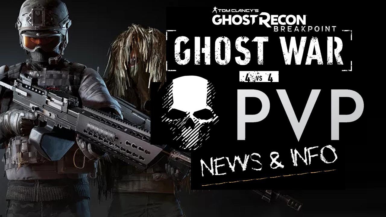 GR Breakpoint PVP NEW Info | Dedicated Servers | Game Modes ...