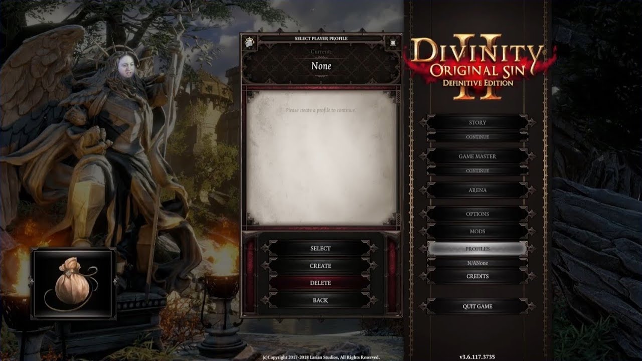 I Am The Original Sin!! (Divinity 2 VOD) - YouTube