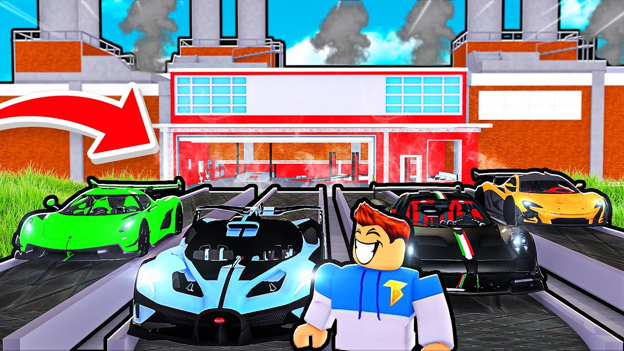 I Made A HYPERCAR ONLY Factory In Roblox Car Factory Tycoon! - YouTube