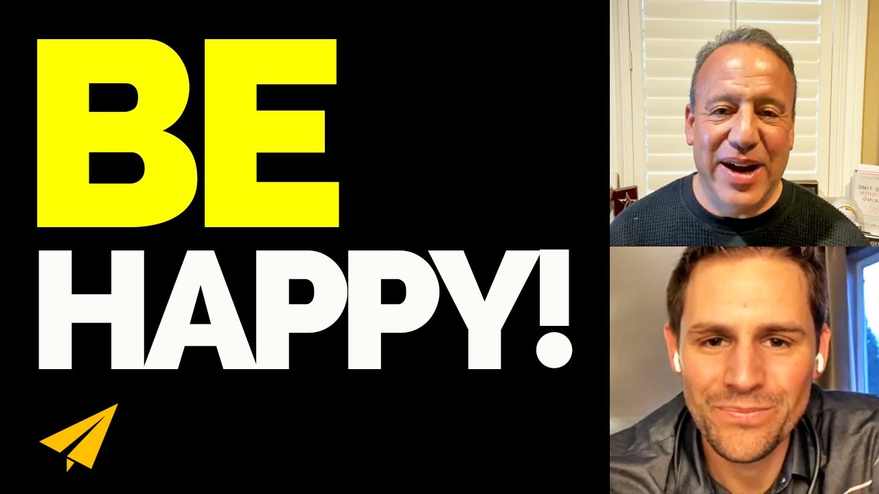 How to BE HAPPY! - David Meltzer Live Motivation - YouTube