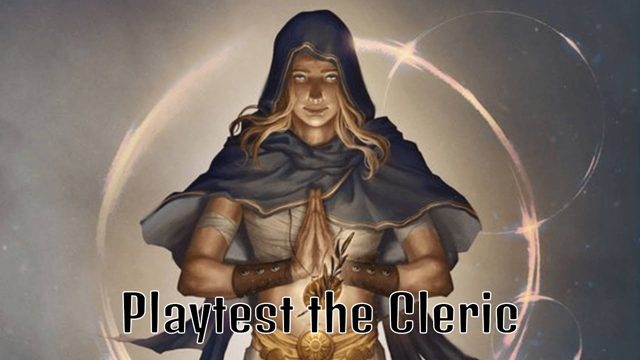 cleric - YouTube