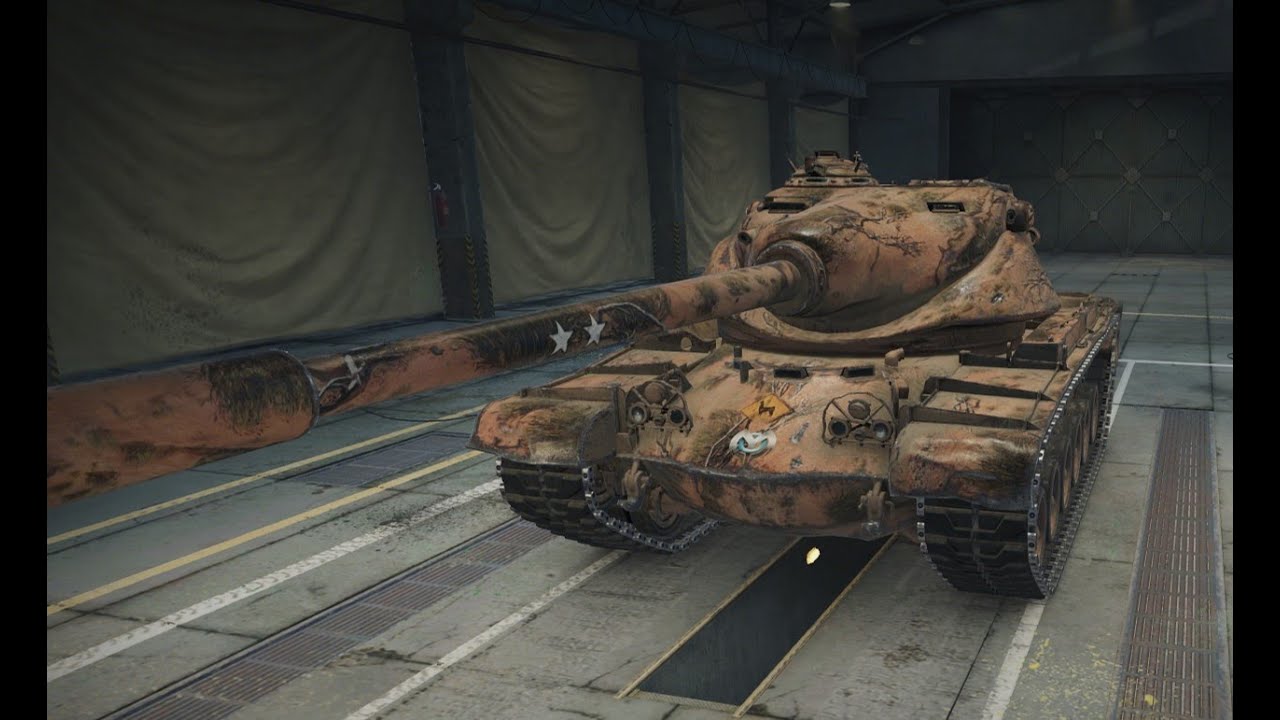 T54E1 88%~ - YouTube