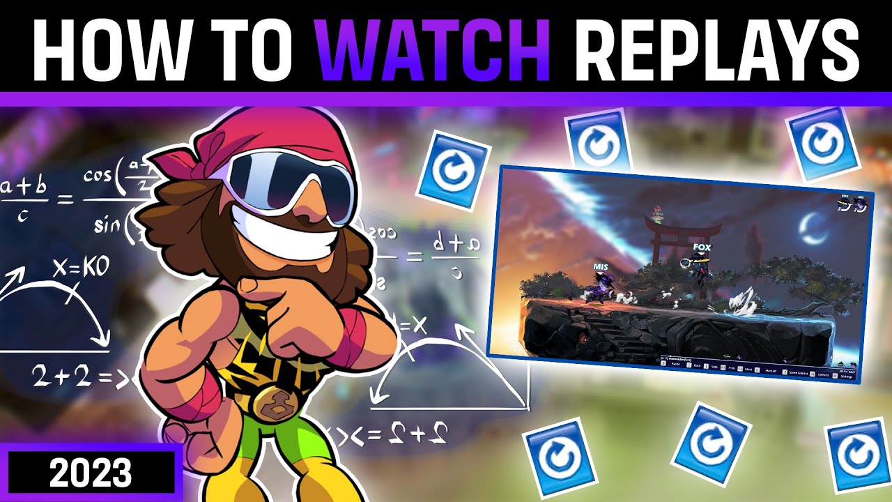 How To Watch & Review Replay Files In Brawlhalla (2023) - YouTube