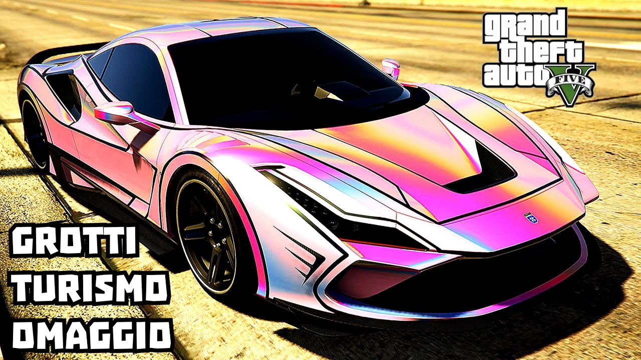 Grotti Turismo Omaggio - Chop Shop DLC - GTA5 Customize & Review - YouTube
