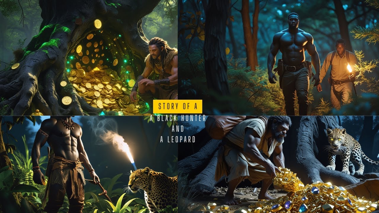 "The Black Hunter, the Talking Leopard, and the Hidden Treasure: An ...