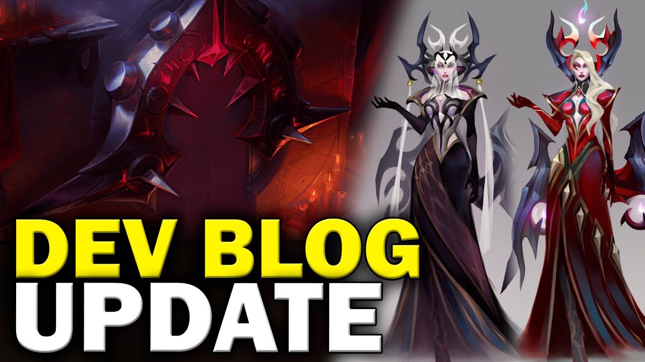 Emporium, Skins & Champions - NEW Dev Update Soon - League of Legends ...