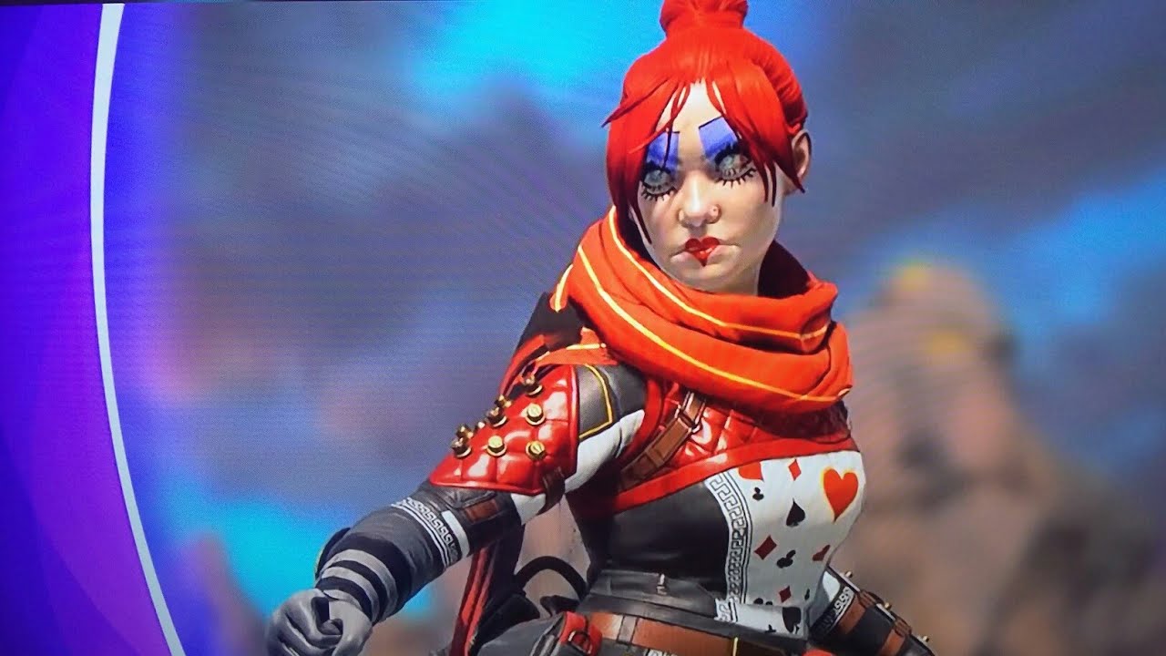 Wraith Queen of Hearts Showcase ( Prime Gaming ) - YouTube