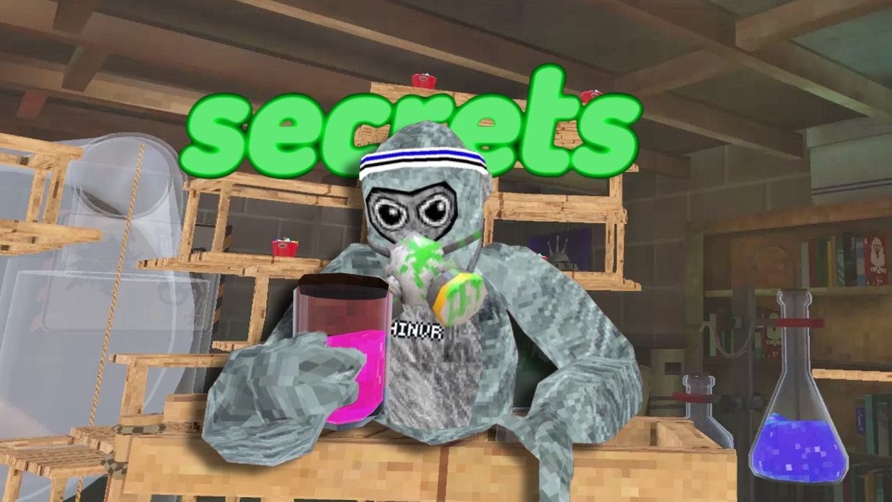 Secrets you Missed In Gorilla Tag's New SCIENCE Update... - YouTube
