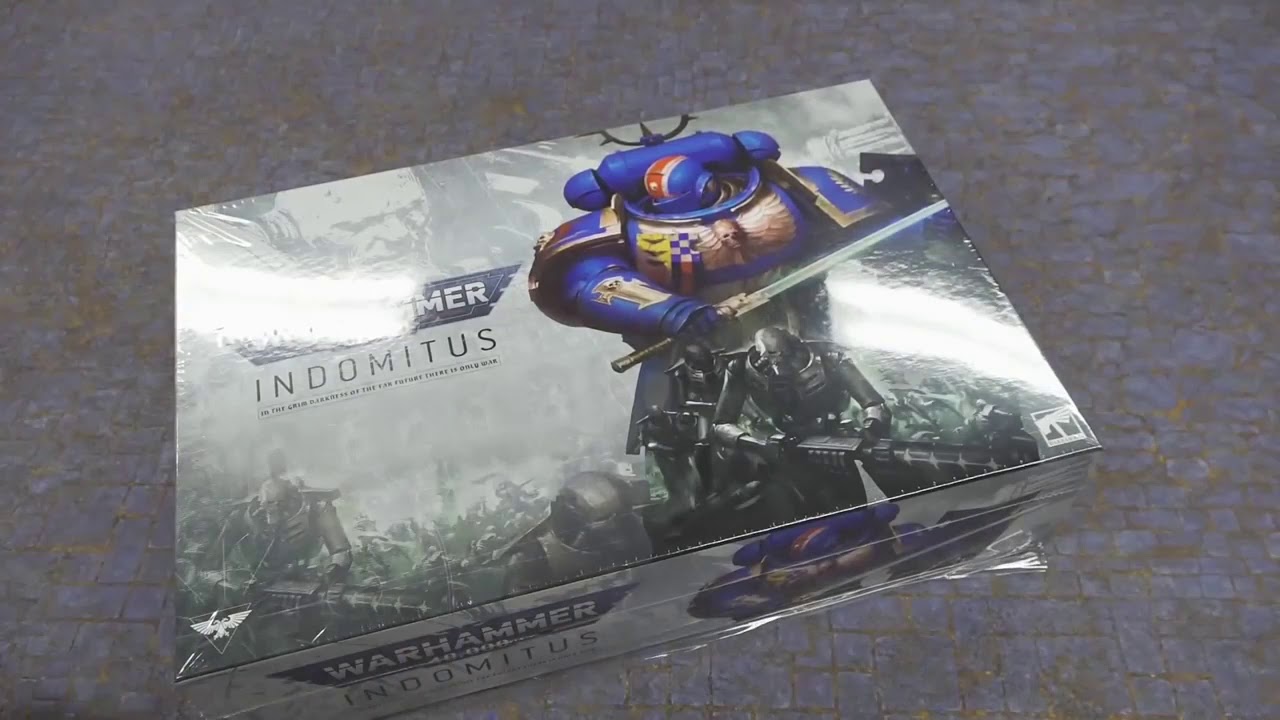 INDOMITUS Unboxing | NEW Warhammer 40k Box Set (9th Edition) - YouTube