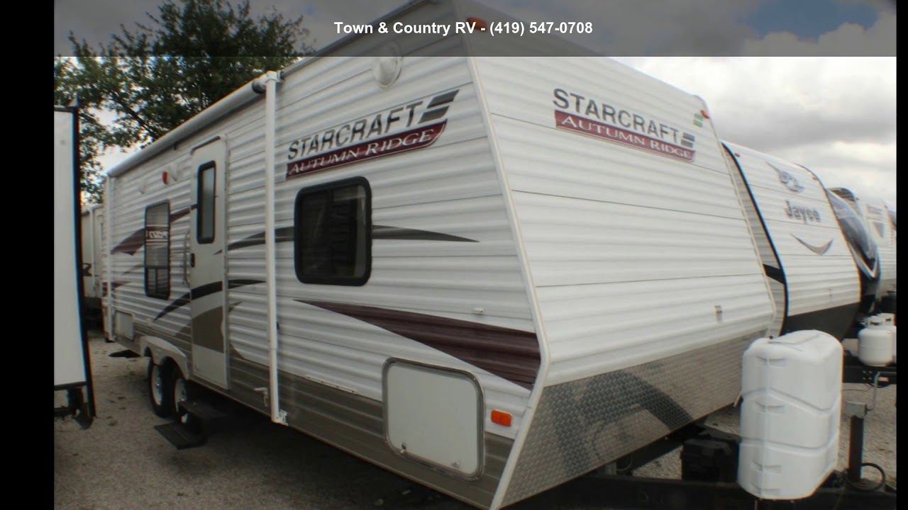 2012 Starcraft Autumn Ridge 278BH - YouTube