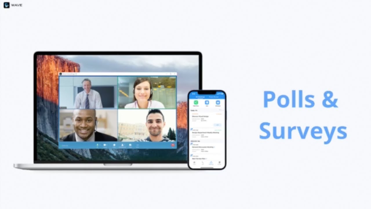 Grandstream Wave - Polls & Surveys - YouTube