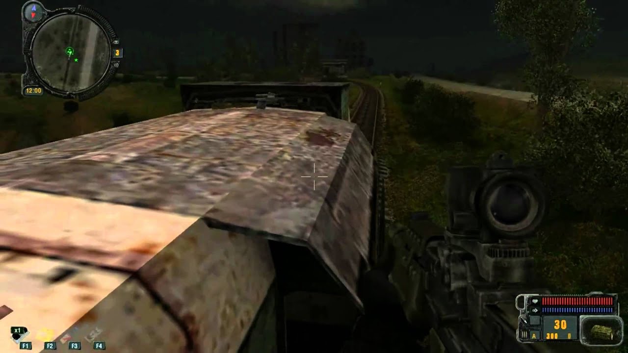STALKER Call of Pripyat - Dragunov SVD Stash - YouTube