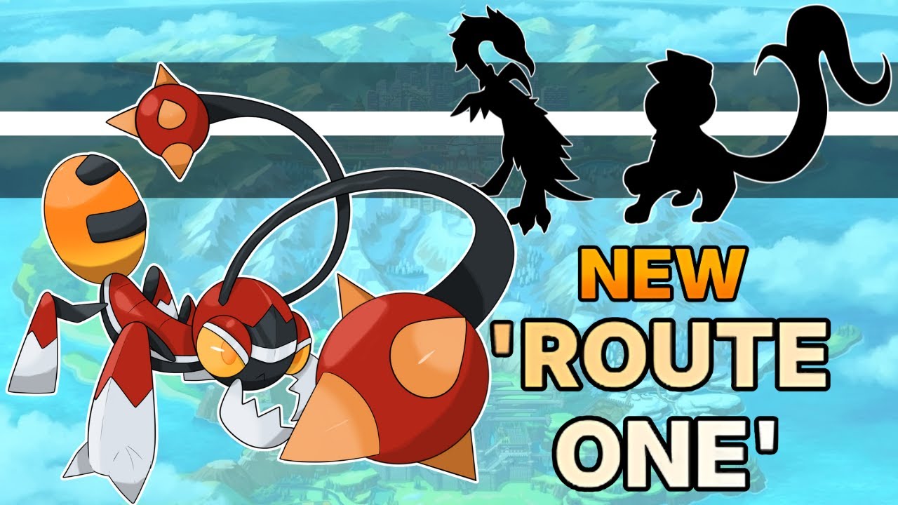 Designing New Route 1 Pokémon! - YouTube