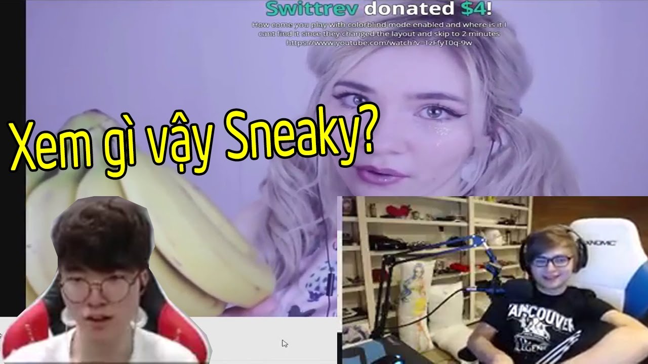 Độ Lầy Vô Hạn Của Faker | Sneaky xem gì trên Youtube - Khi Cao Thủ ...