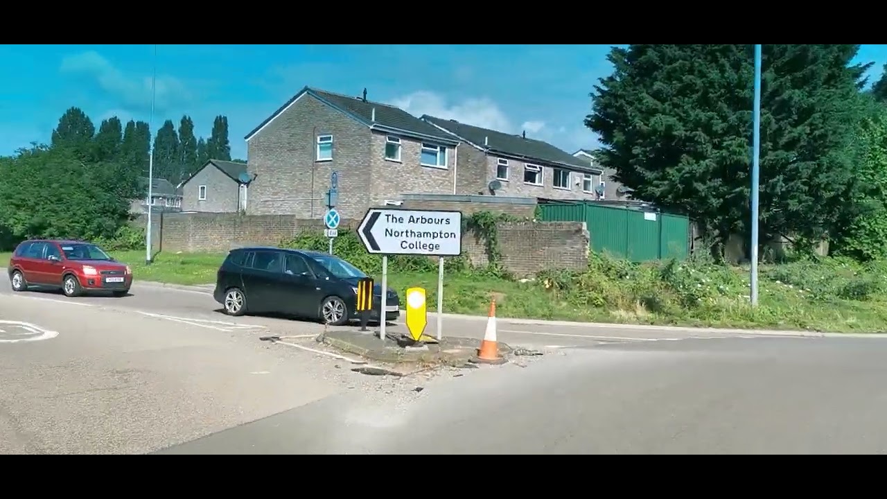 M1- A45-A43- Kettering - YouTube