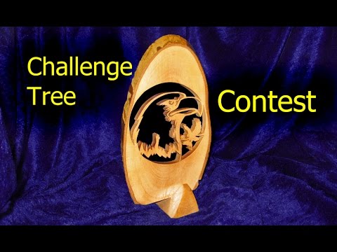 Make something from a piece of tree - The Challenge Tree Contest - YouTube