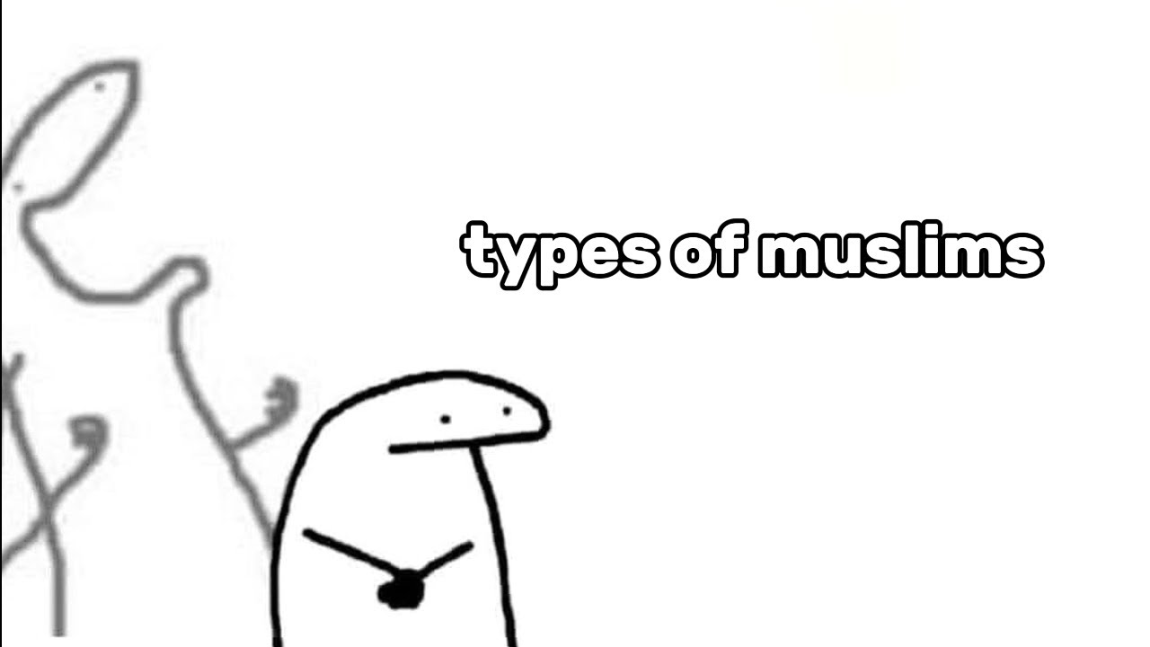 Types of Muslims - YouTube