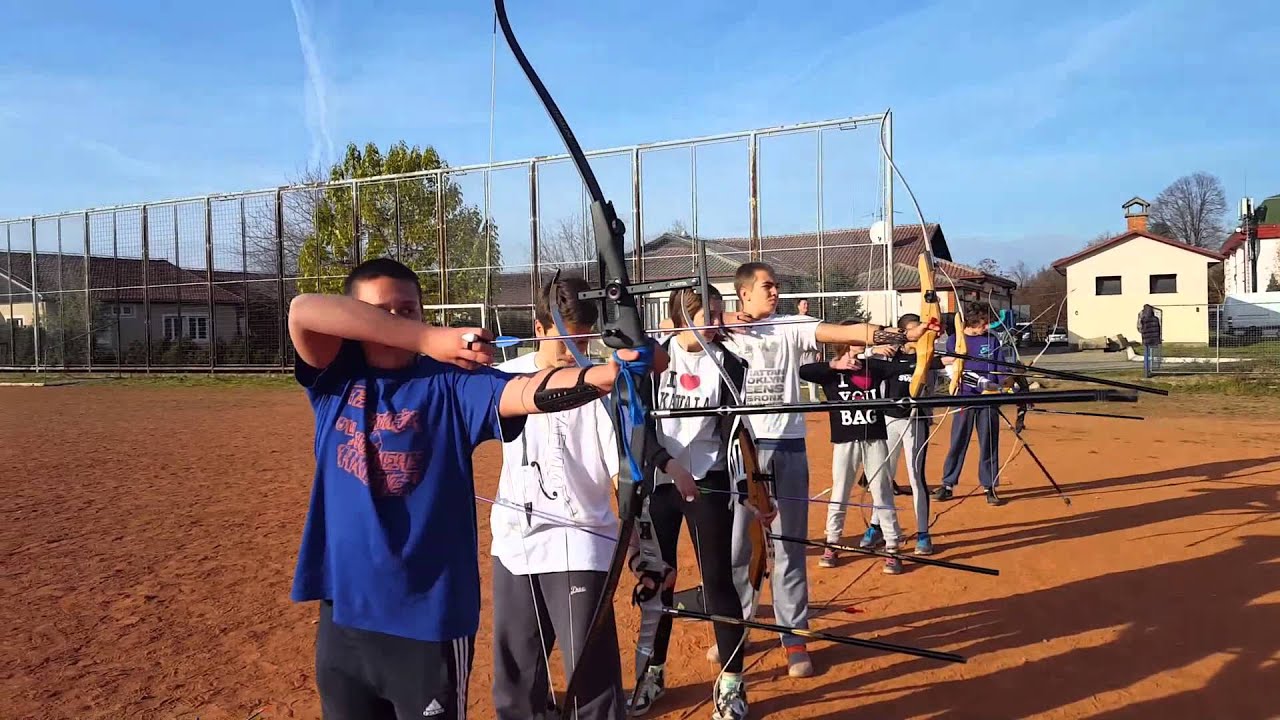 Run-archery Srbija 2015 - YouTube