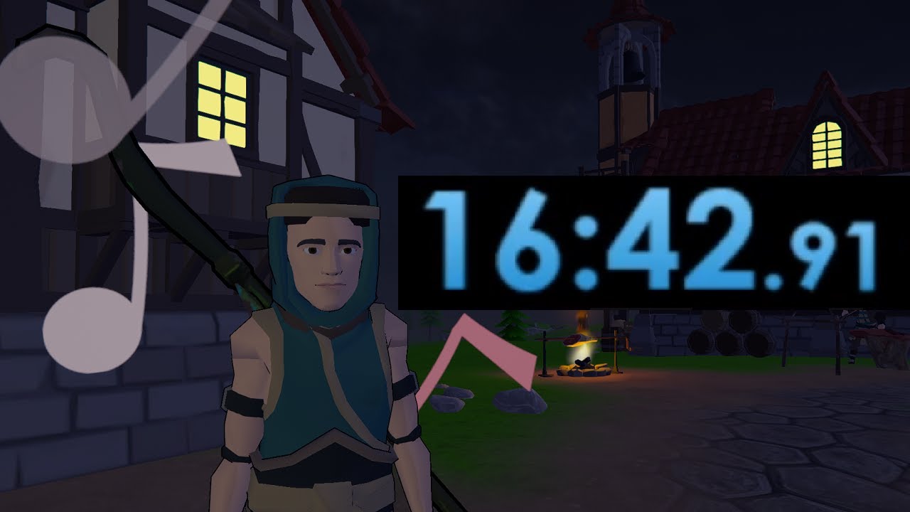 Gedonia speedrun main quest any% 16:42 - YouTube