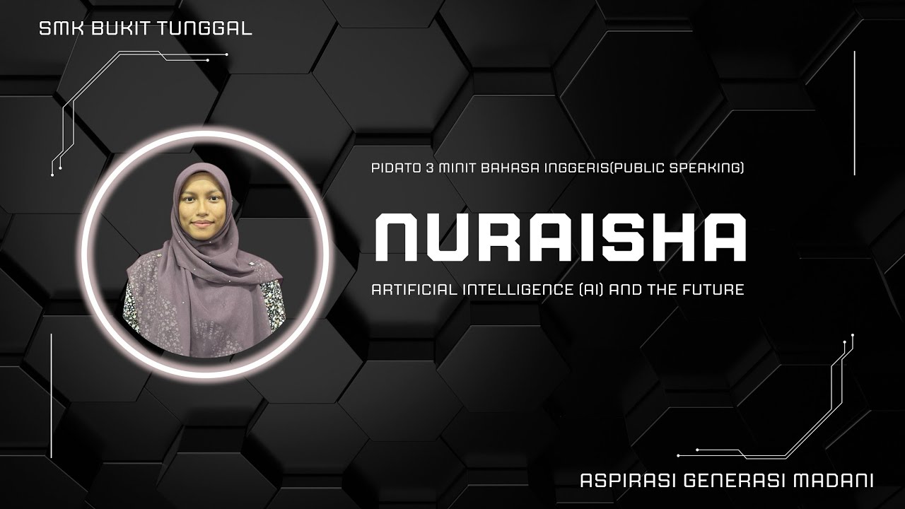 3 minutes public speaking: Artificial Intelligence(AI) and Future - YouTube