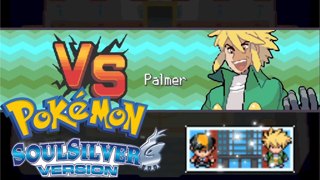 Tower Tycoon Palmer - Gold Print - Pokemon HeartGold & SoulSilver ...