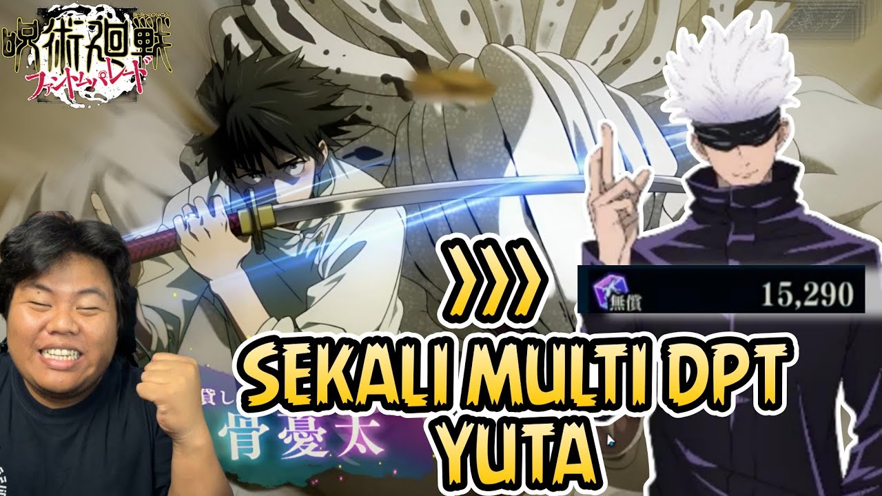 AKUN TERHOKI GACHA YUTA LAGI YANG KATANYA LEBIH BAGUS DAN GG DARI GOJO ...