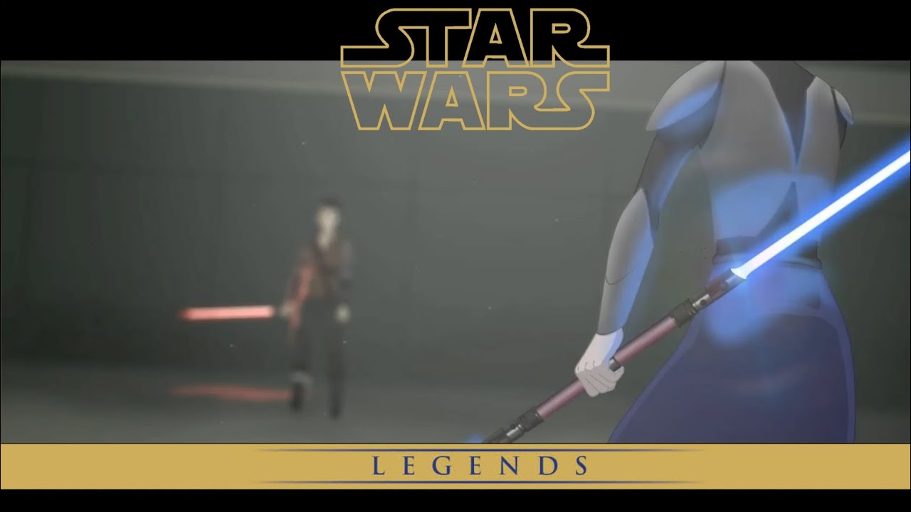Star Wars Legends (old) Flipaclip - Star Wars FAN ANIME - YouTube