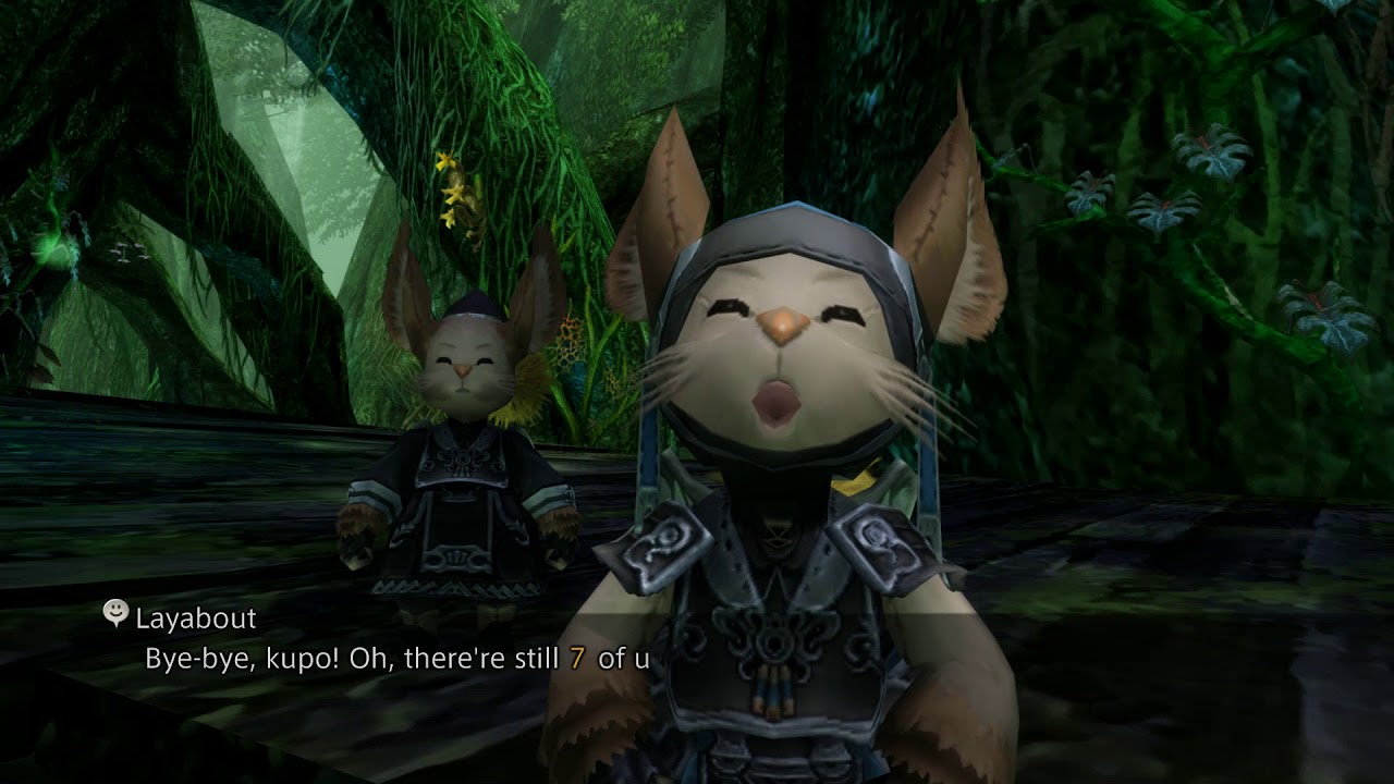 Final Fantasy XII TZA - 142 Salikawood - #1 Slacking moogles & opening ...