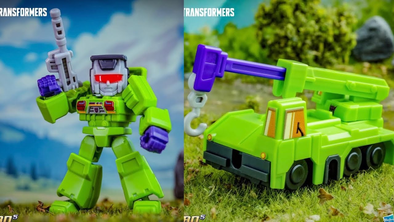 New Transformers Constructicons Bonecrusher model kit figure & vehicles modes revealed by ...